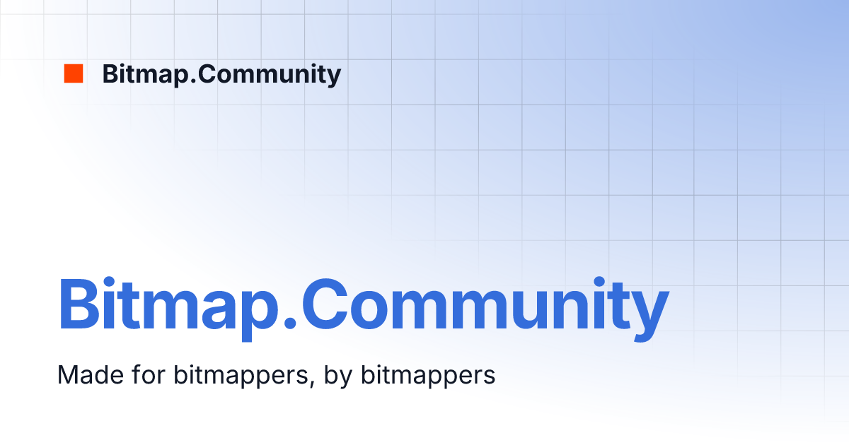 Bitmap.Community | Bitmap.Community